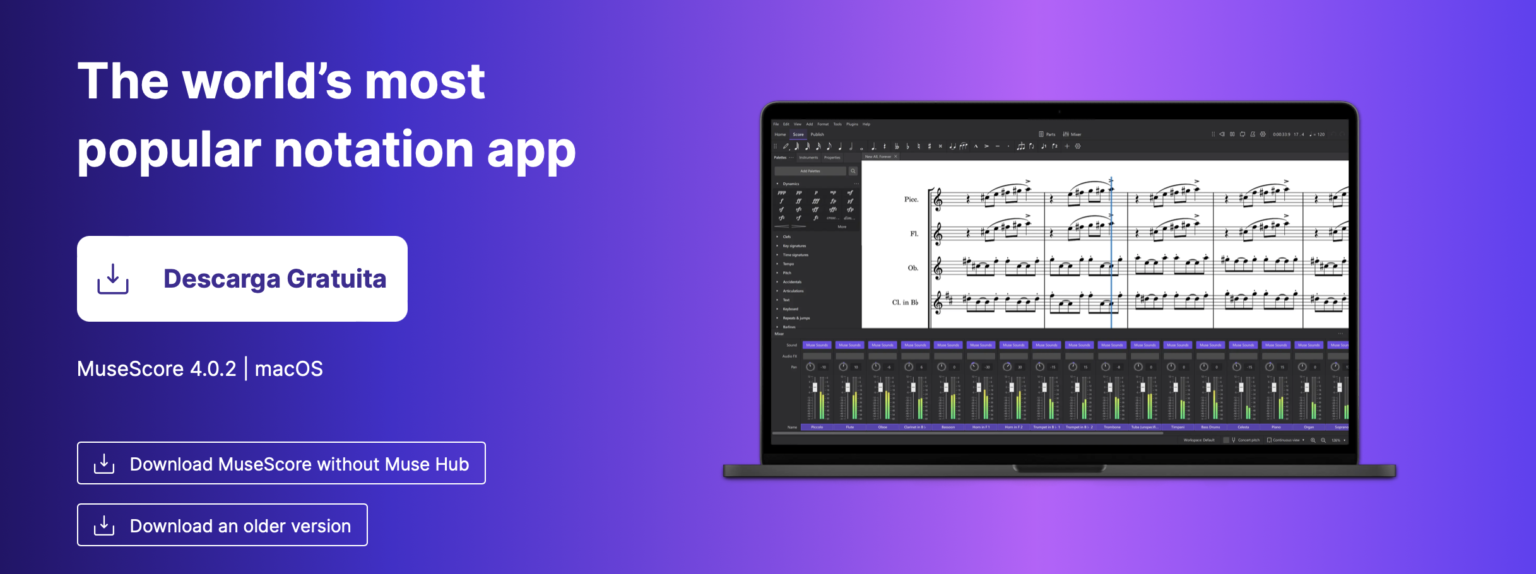 MuseScore 4 | flautalibre